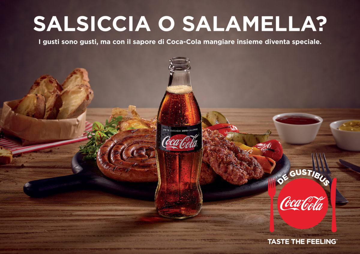 Gli italiani e l'eterno dibattito sul cibo nella campagna Coca Cola ...
