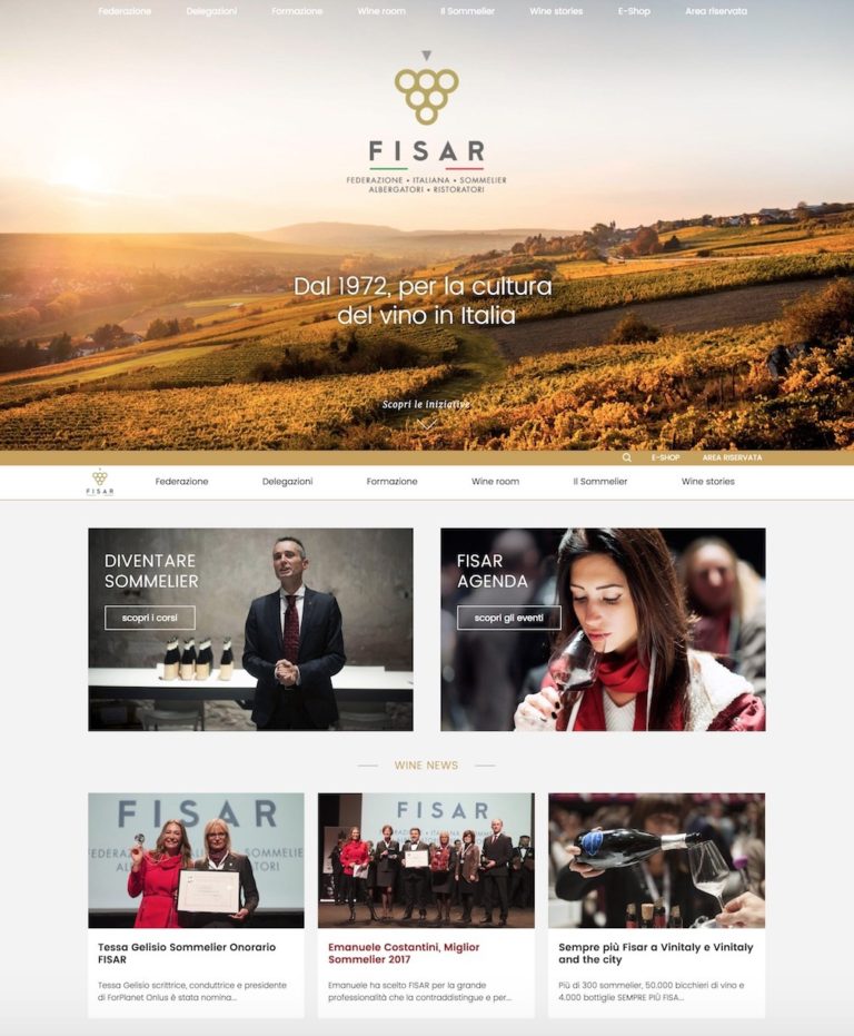 Ecco il nuovo logo di Fisar!