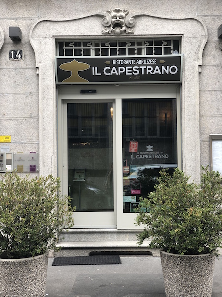 Il Capestrano, un viaggio nell'Abruzzo autentico, in centro a Milano ...