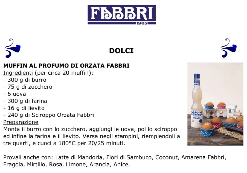 Idee estive con gli Sciroppi Fabbri: 5 ricette da provare - InformaCibo