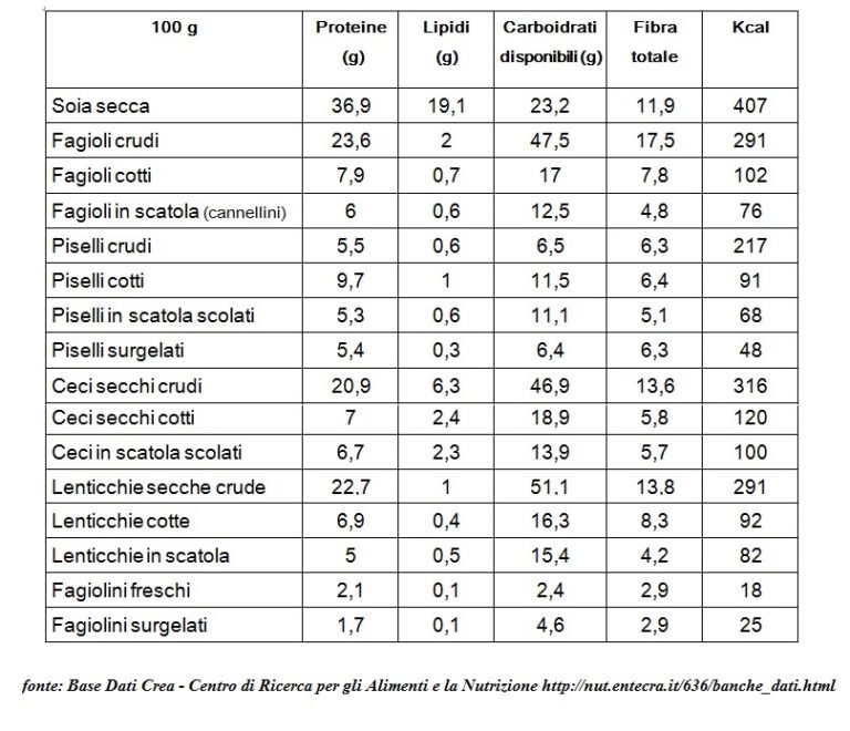 Dieta Plant Based: tutti i cibi con più proteine vegetali - InformaCibo