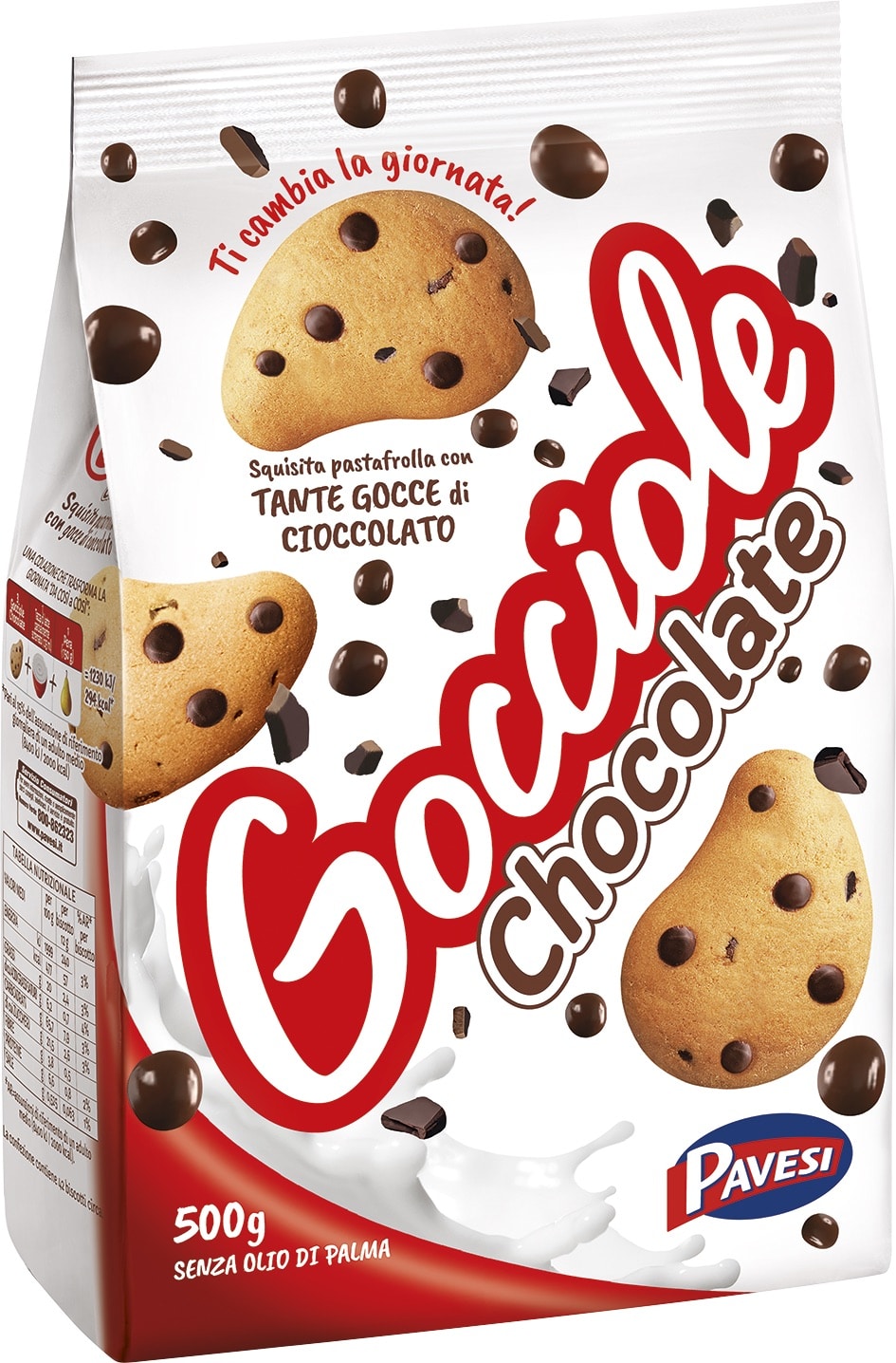 Le Gocciole Chocolate Pavesi sono il frollino più venduto in Italia ...