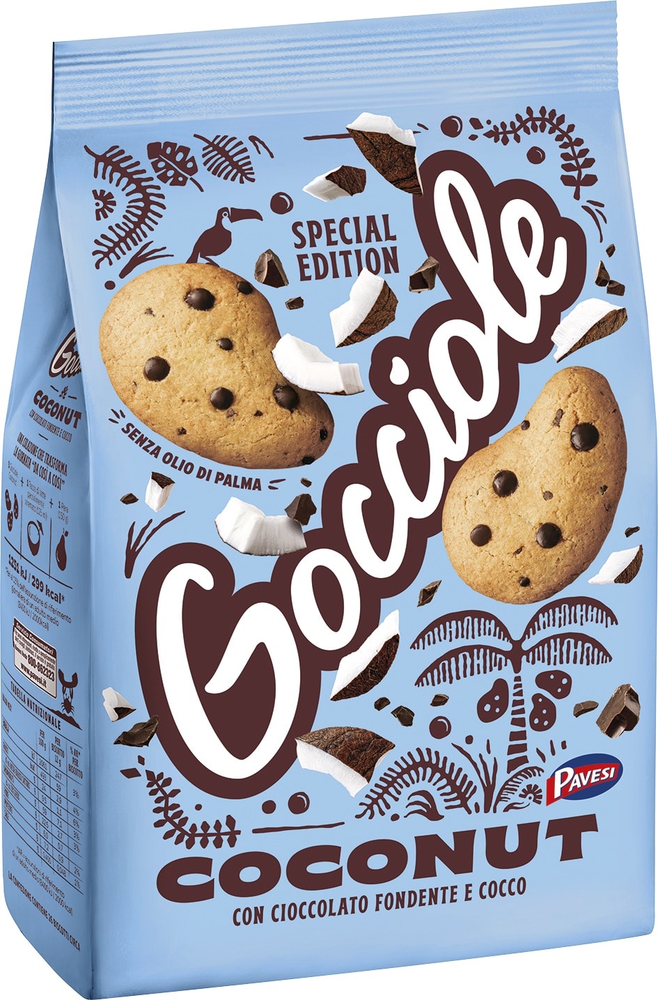 Le Gocciole Chocolate Pavesi sono il frollino più venduto in Italia ...