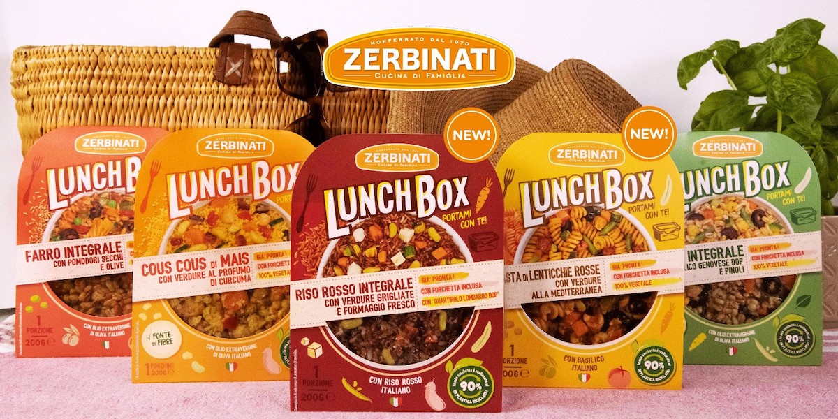 Zerbinati lancia due nuove lunch box: con pack ecologici e prodotti ...
