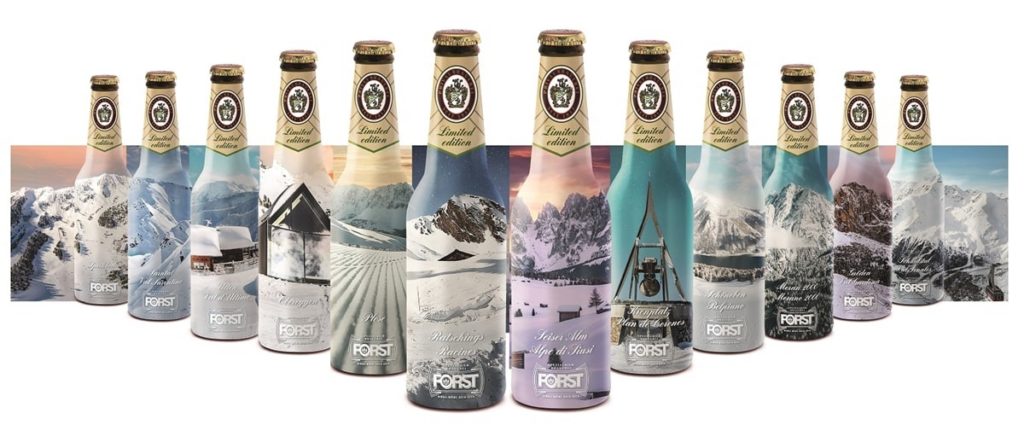 Birra Forst lancia l'edizione limitata ispirata alle montagne dell'Alto ...