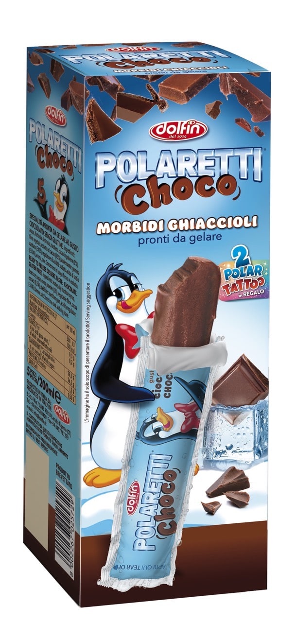 Compiono 30 anni i Polaretti Dolfin, mitici ghiaccioli degli anni'90