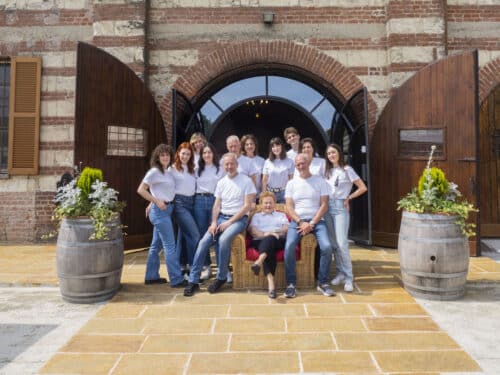 Castello di Uviglie, il sogno enoico della famiglia Bonzano - InformaCibo